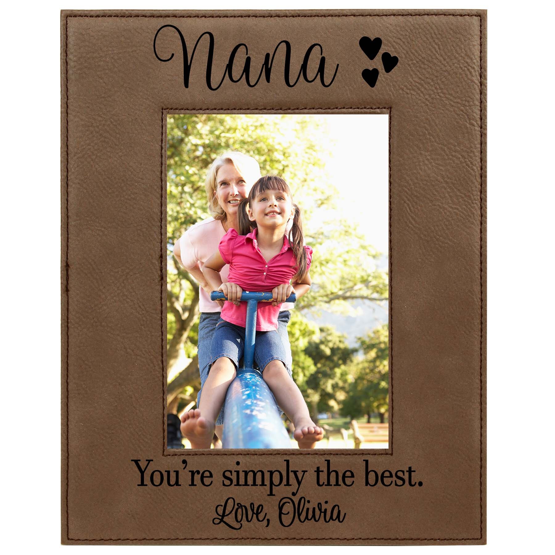 Nana Engraved Picture Frame | Personalized Photo Frame | Mother's Day ...