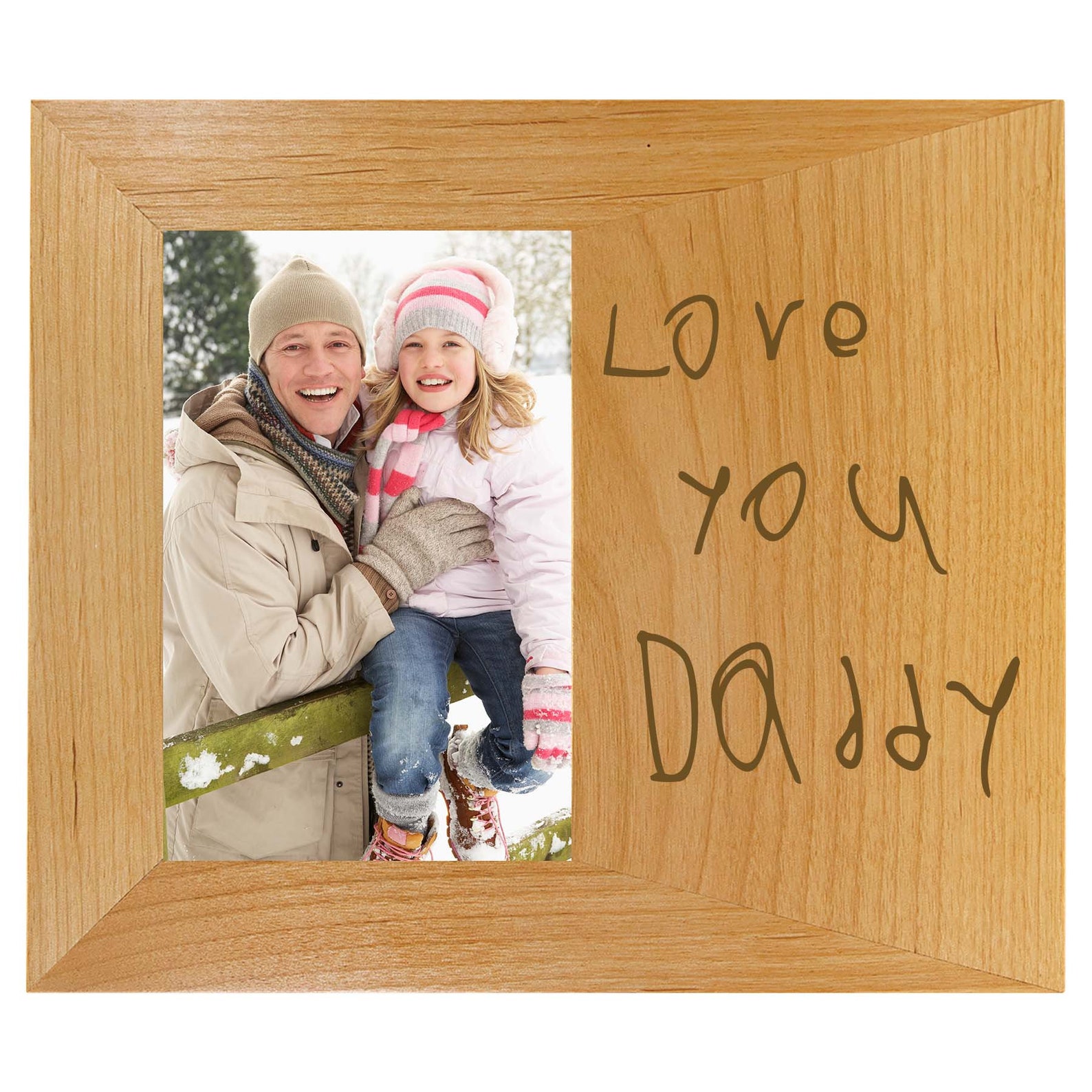 Handwriting Custom Engraved Picture Frame Personalized Photo - Etsy