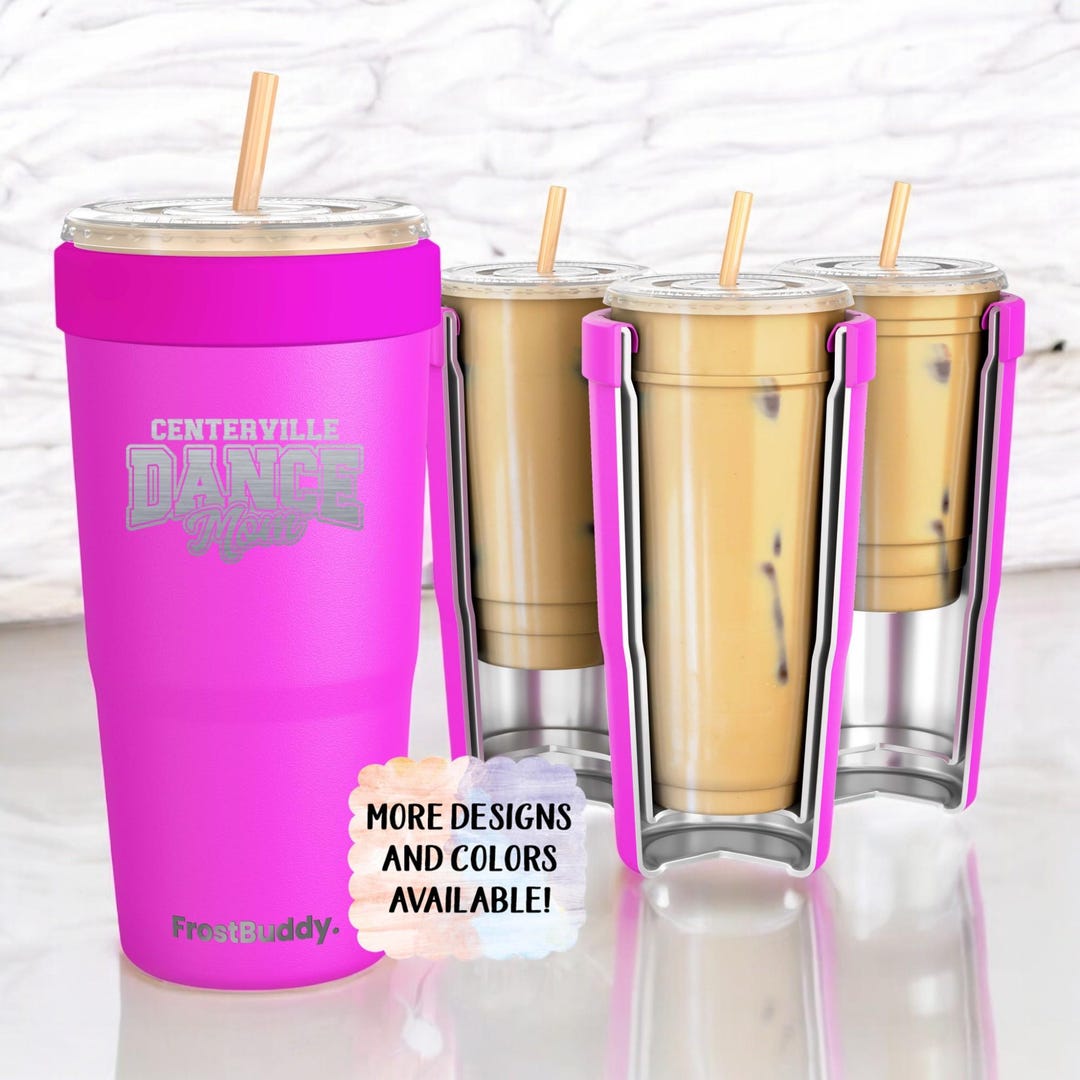 Dance Team Custom Engraved Frost Buddy Universal To-go Buddy ...