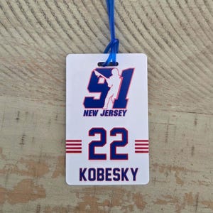 Personalized Team Sports Logo Bag Tags | Equipment Bag Tag | | Team ...