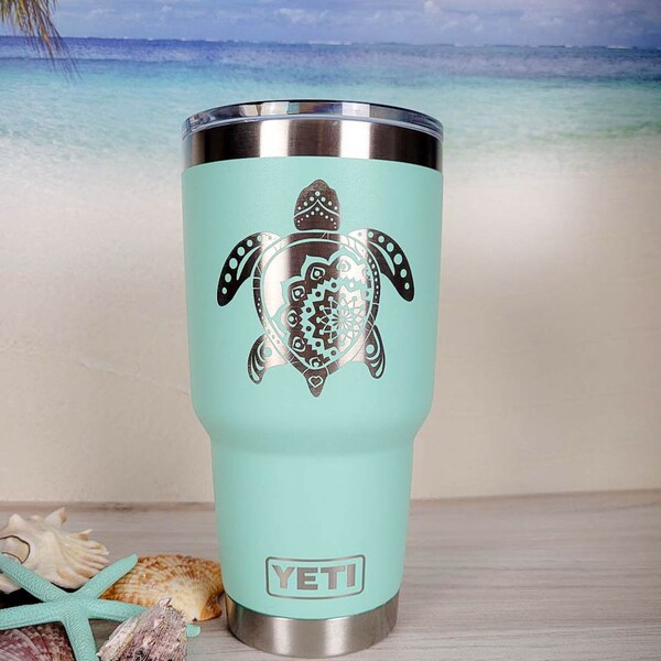 Glitter Yeti Tumbler - Etsy