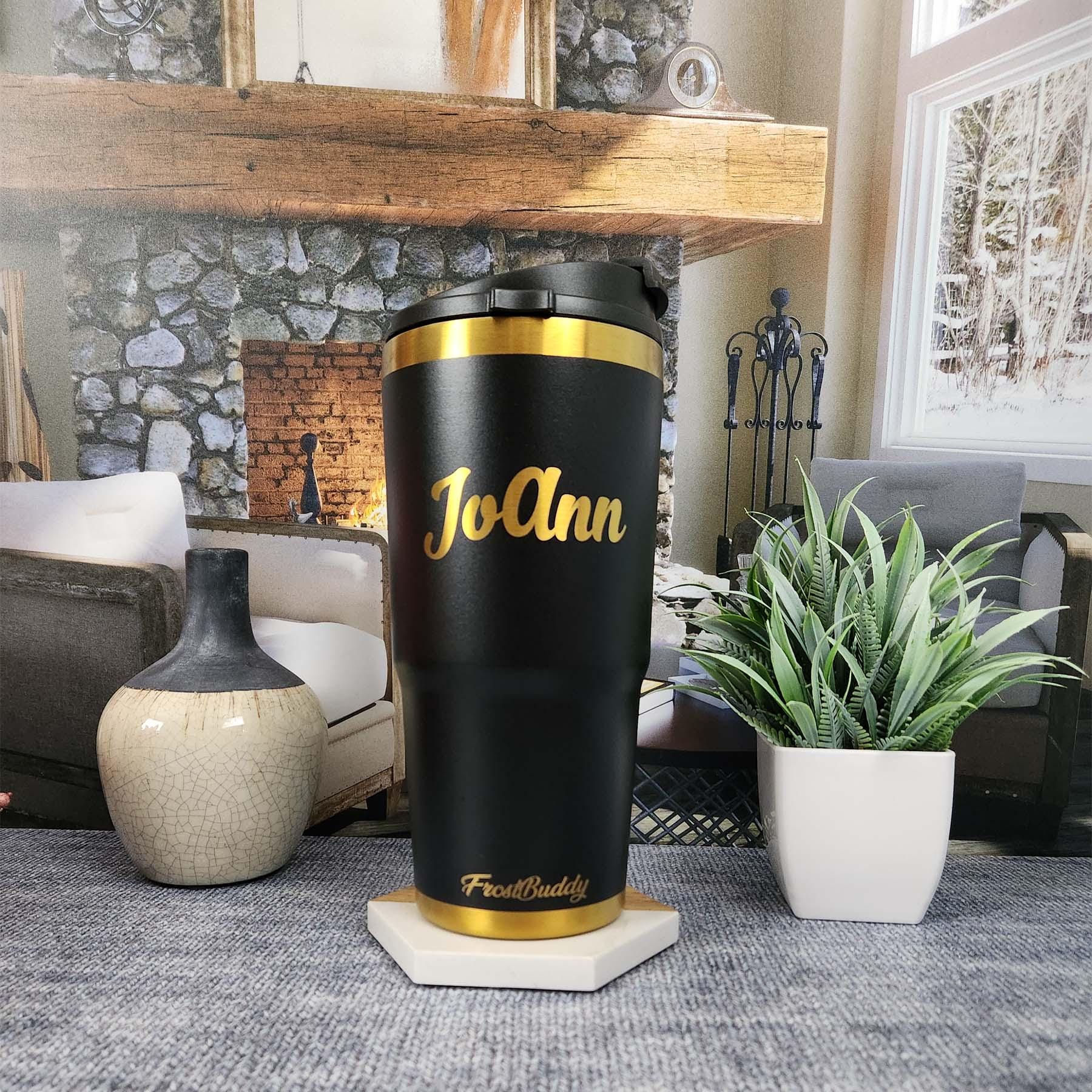 Personalized Engraved Frost Buddy Universal To-go Buddy | Insulated ...