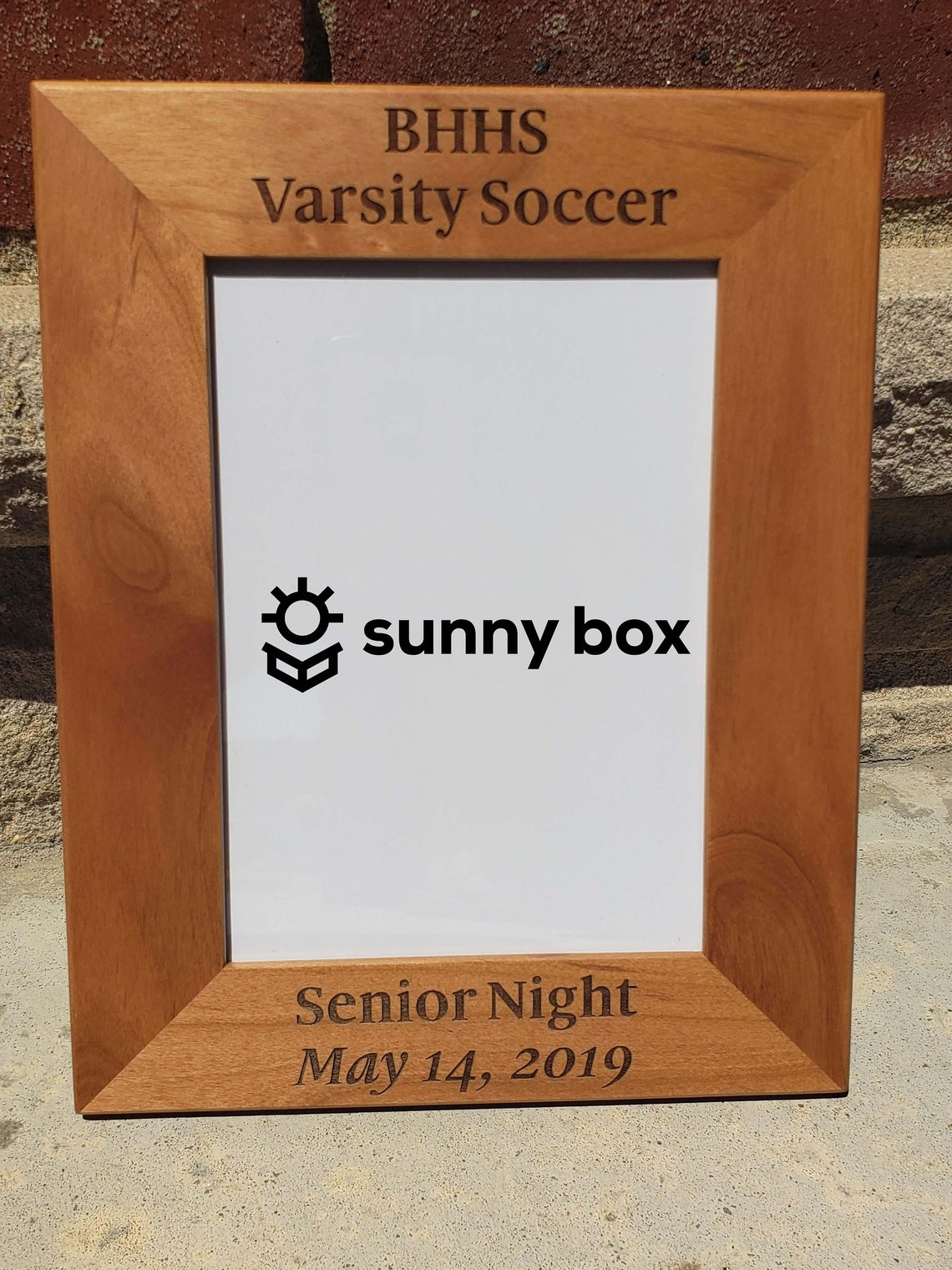 Custom Engraved Picture Frame | Personalized Photo Frame | Wedding Gift ...