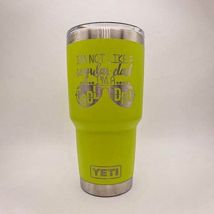 I'm Not Like A Regular Dad I'm A Cool Dad Engraved | Etsy