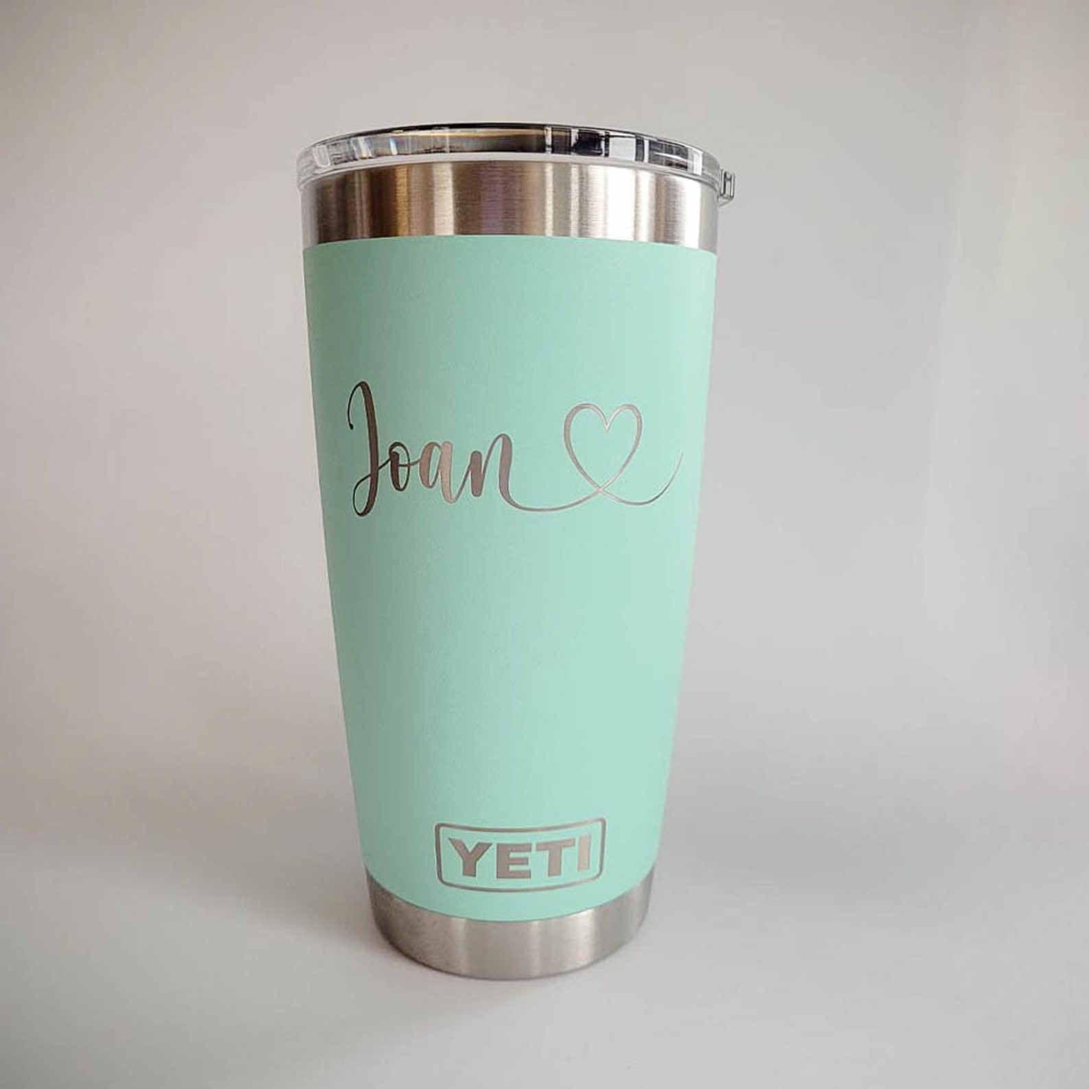 Personalized Engraved YETI 20 Oz. Rambler Tumbler Engraved | Etsy