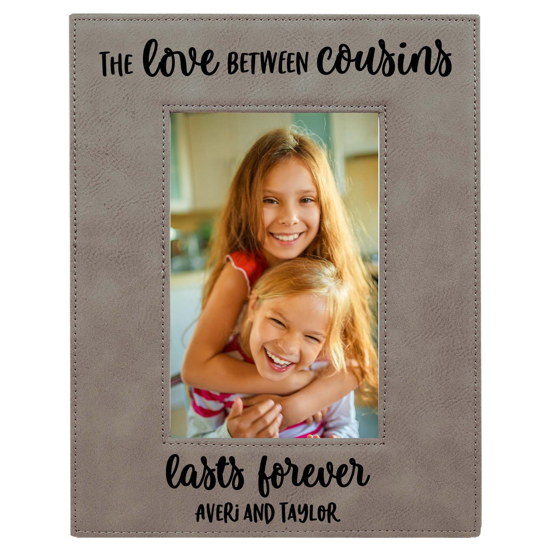 Personalized Cousins Engraved Picture Frame | the Love Between Cousins ...