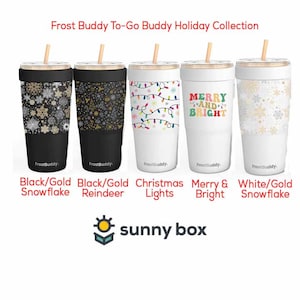 Personalized Engraved Frost Buddy Universal To-go Buddy | Insulated Stainless Steel Cup ...