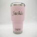 Laser Engraved YETI 30 Oz. Rambler Tumbler Engraved Tumbler Engraved ...