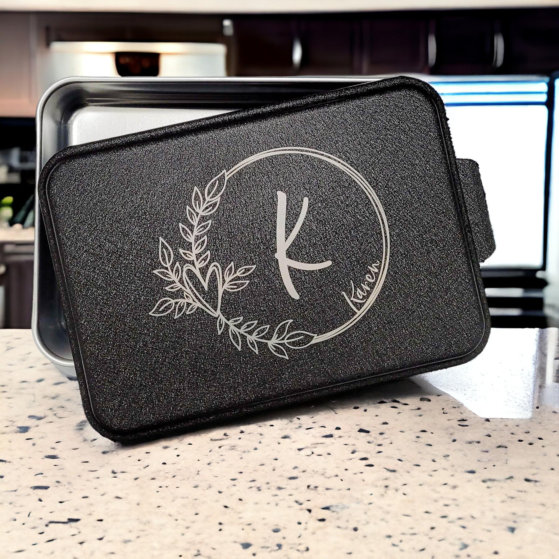 Personalized Engraved Aluminum Cake Pan | Gift for Chef | Baking Gift ...