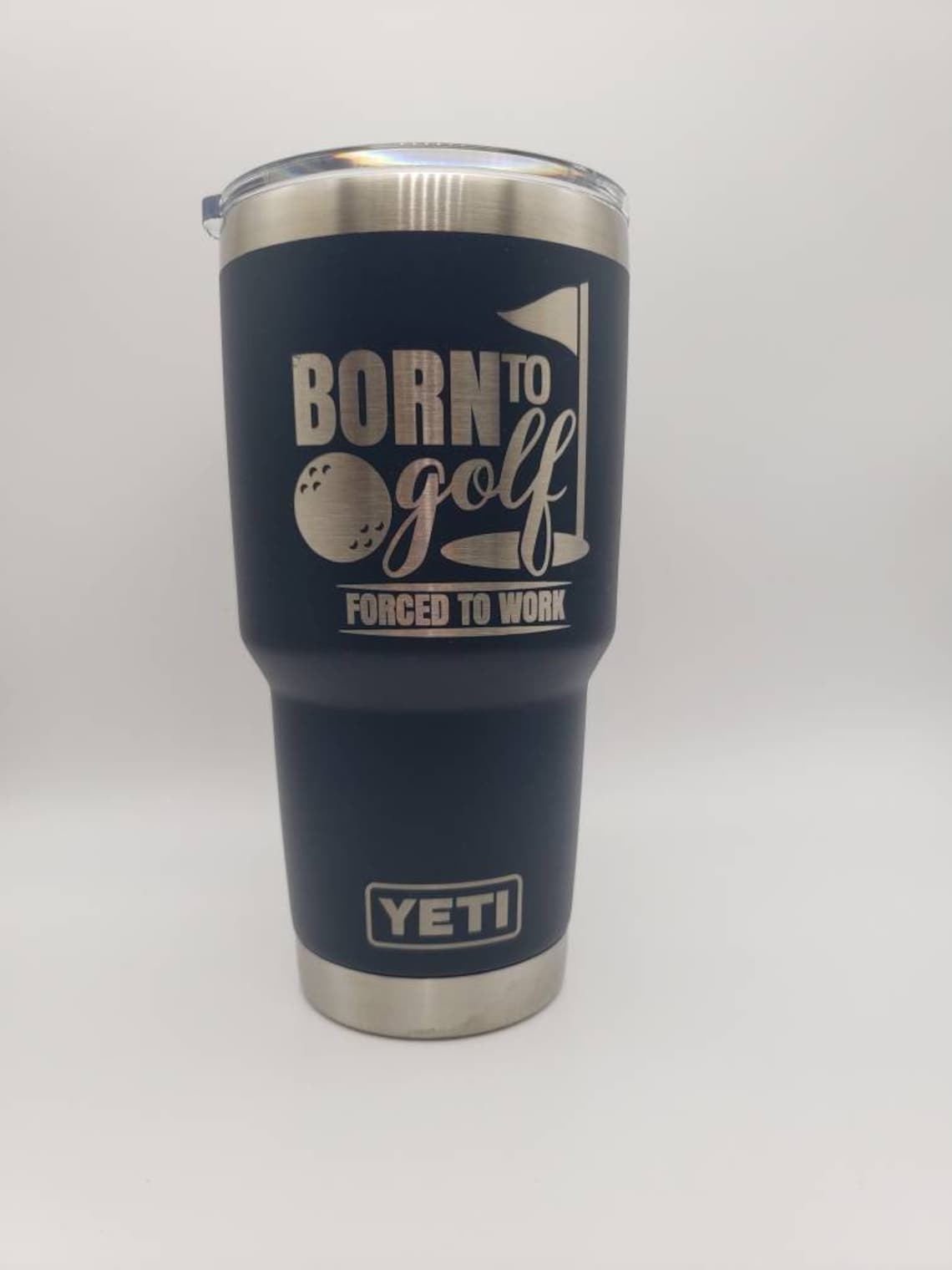 Golfing Engraved YETI Rambler Tumbler Engraved Travel Mug | Etsy