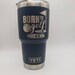 Born to Golf Engraved YETI Rambler Tumbler Engraved Travel Mug Golfer ...