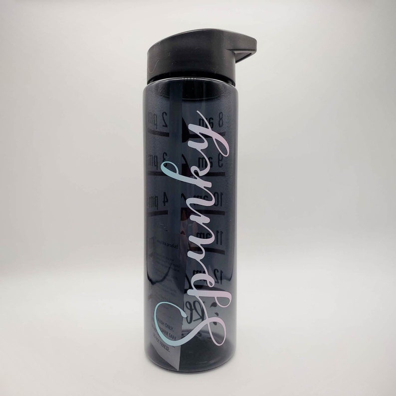 Personalized Water Tracker Water Bottle | Custom Water Bottle | Sports ...