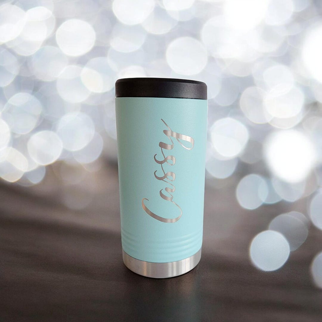 Personalized Engraved Slim Can Holder | Polar Camel Can Cooler | Skinny ...