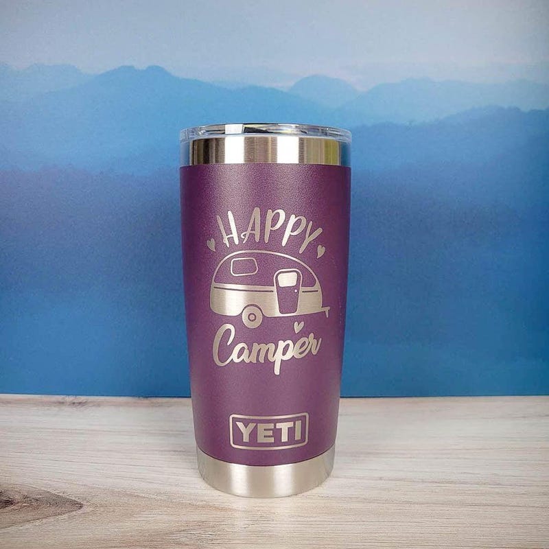 Yeti Adventure Tumbler - Etsy