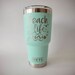 Beach Life Engraved YETI Rambler Tumbler Engraved Tumbler Engraved YETI ...