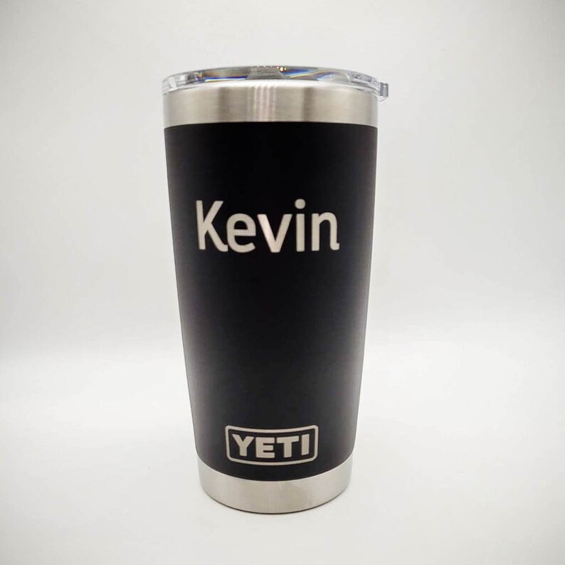 Personalized Engraved YETI 20 Oz. Rambler Tumbler Engraved | Etsy