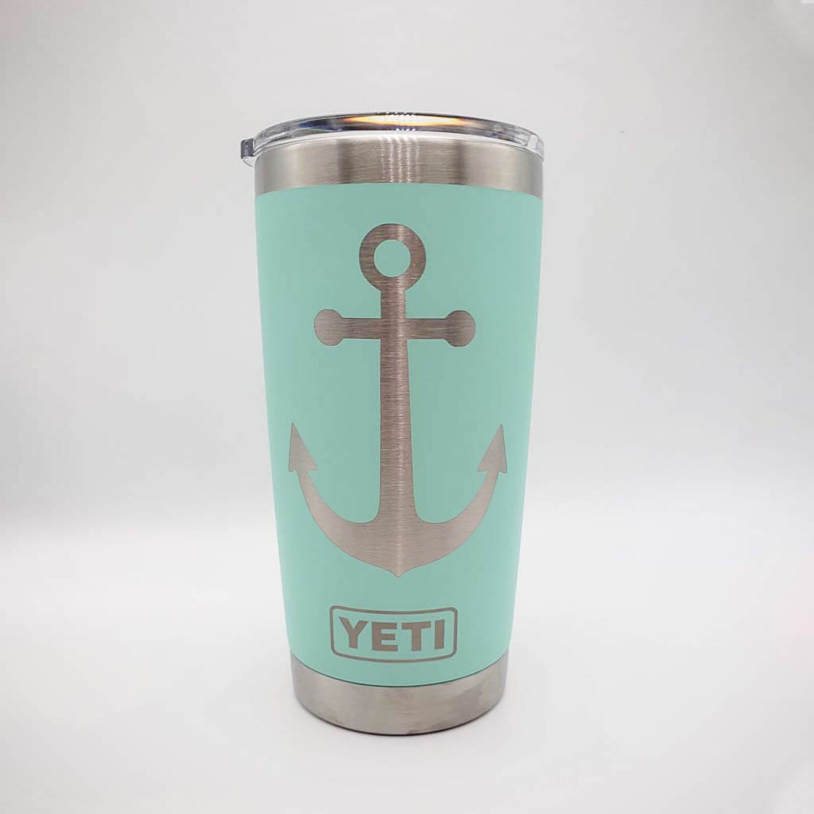 Anchor Laser Engraved YETI Rambler Tumbler Engraved Travel - Etsy