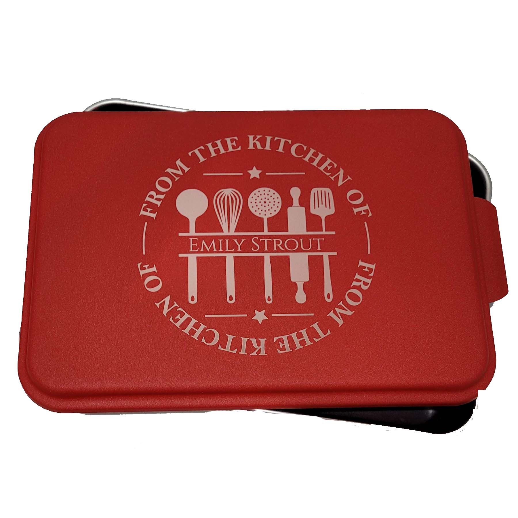 Personalized Engraved Aluminum Cake Pan Gift for Chef - Etsy