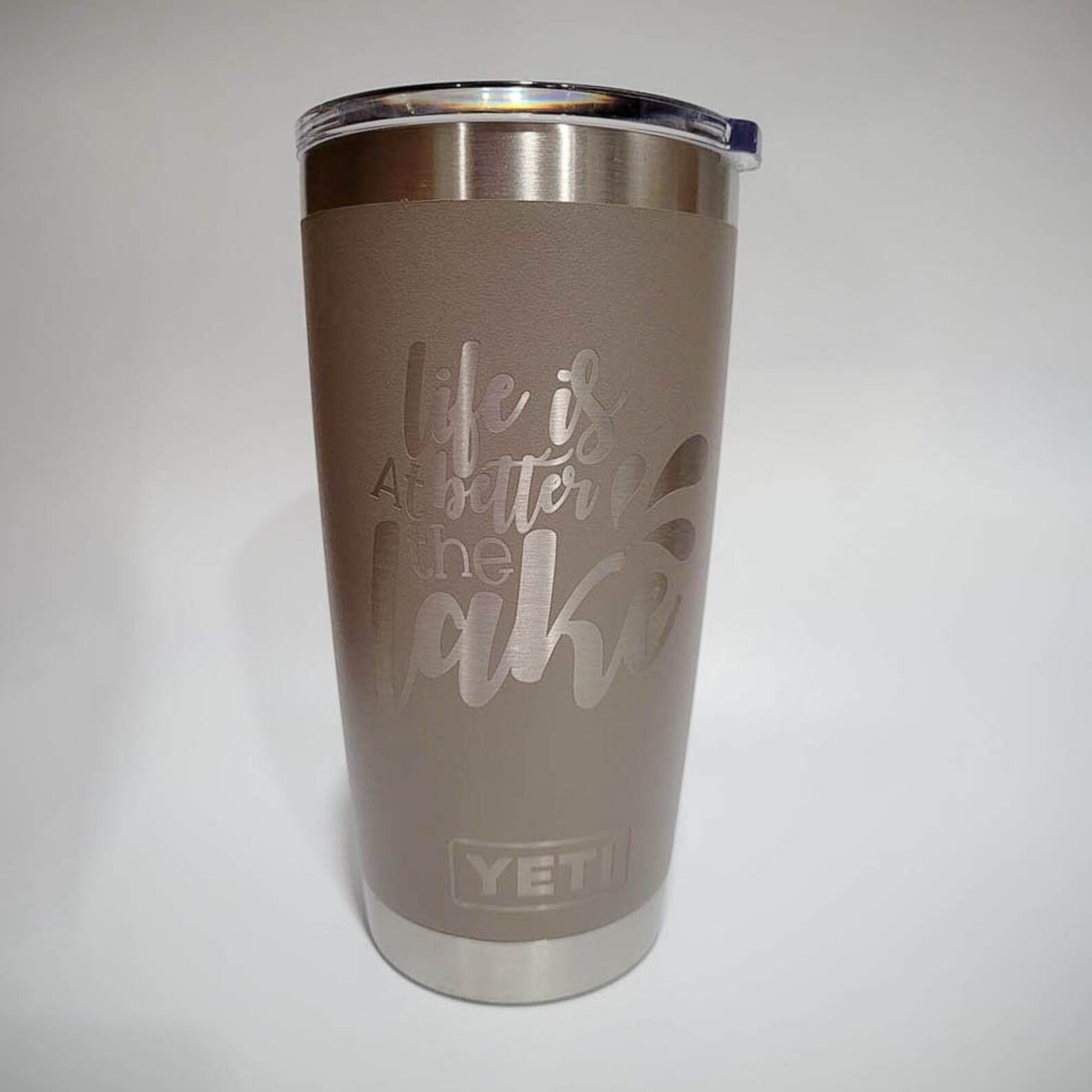 Life is Better at the Lake Engraved YETI Rambler Tumbler - Etsy