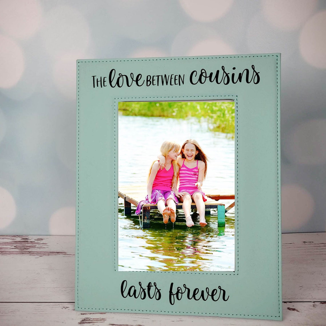 Personalized Cousins Engraved Picture Frame | the Love Between Cousins ...