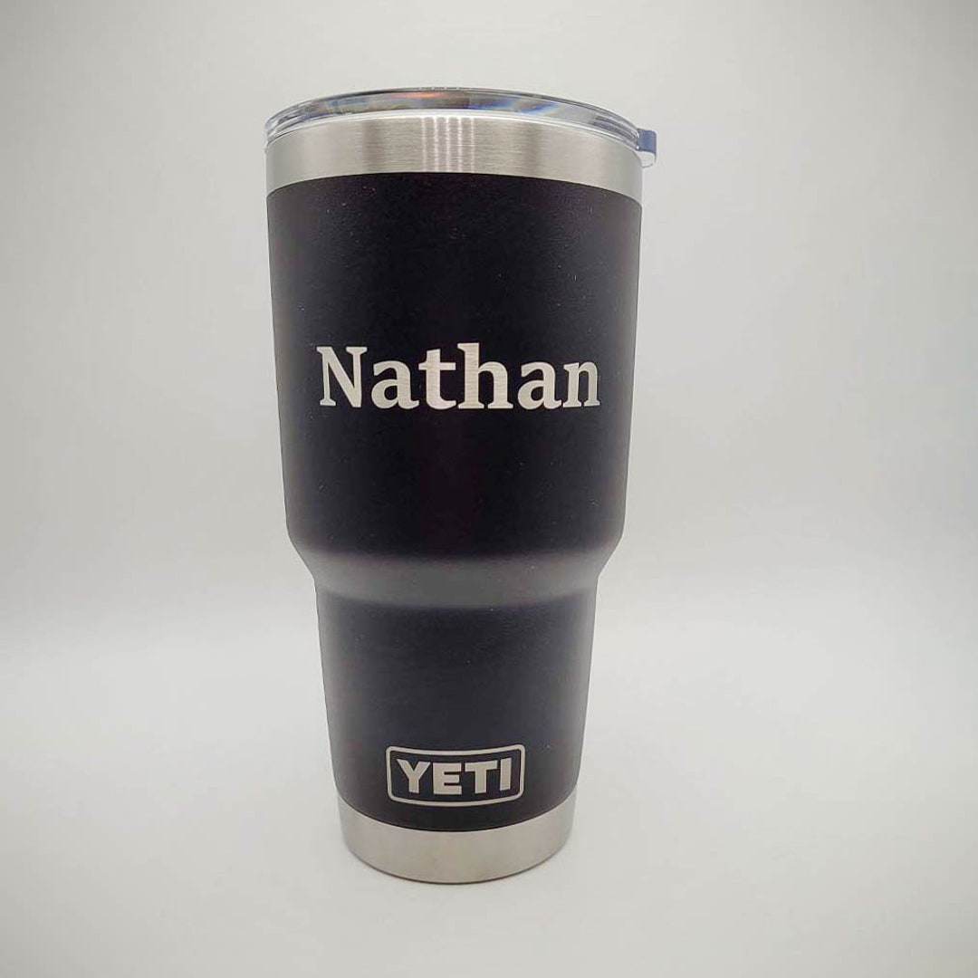 Laser Engraved YETI 30 Oz. Rambler Tumbler Engraved Tumbler Engraved ...