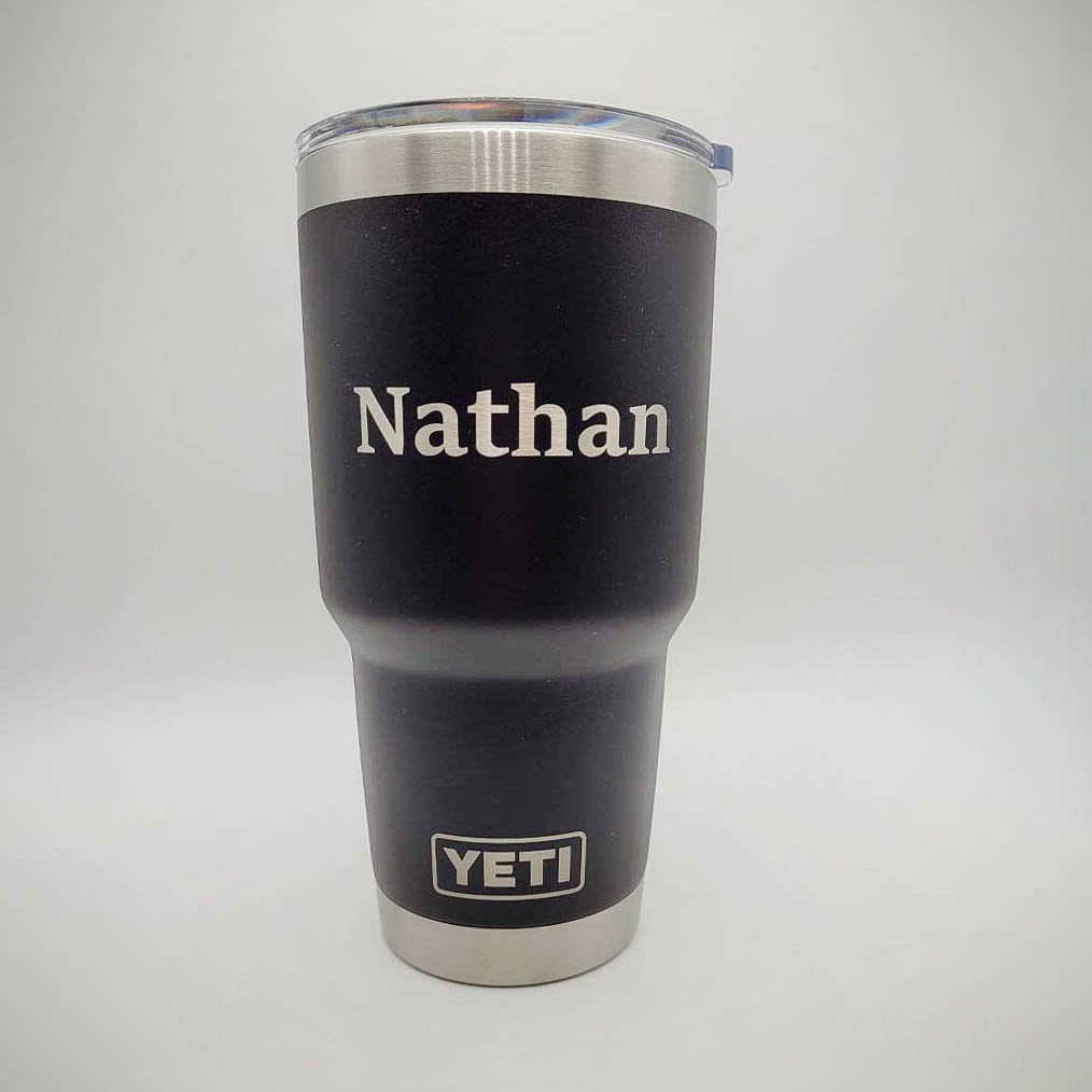 Laser Engraved YETI 30 Oz. Rambler Tumbler Engraved Tumbler | Etsy