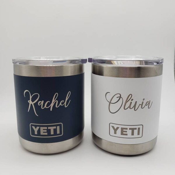 Engraved Yeti 10oz Tumbler - Etsy
