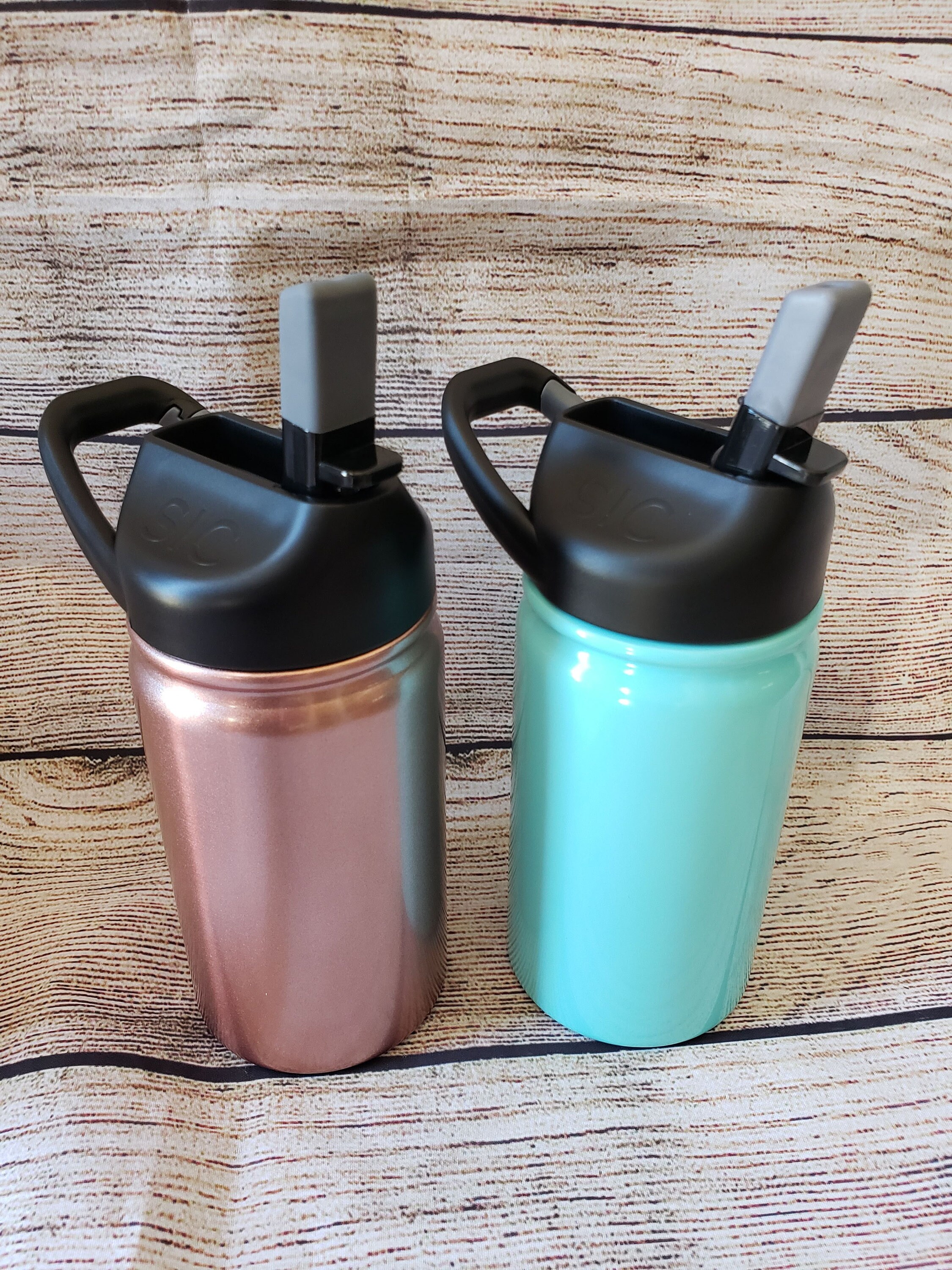 Custom Engraved 12oz SIC Water Bottle | Kids Personalized Water Bottle ...