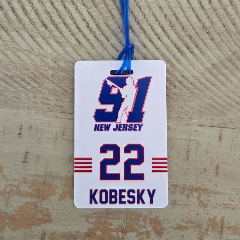 Personalized Team Sports Logo Bag Tags | Equipment Bag Tag | | Team ...