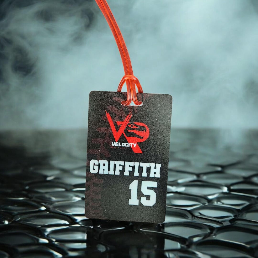 Personalized Team Baseball Softball Sports Logo Bag Tags | Equipment ...