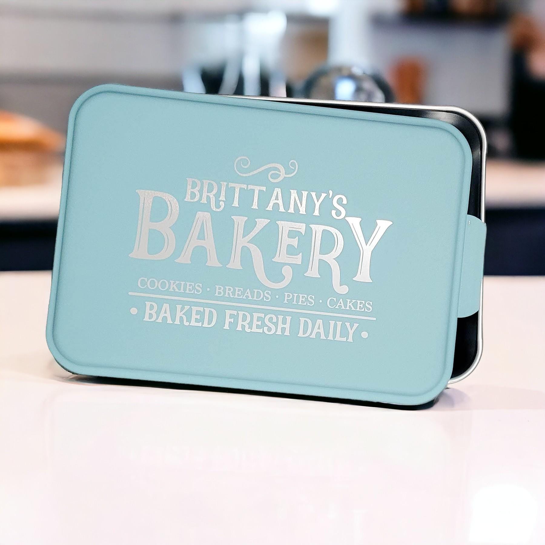 Personalized Engraved Aluminum Cake Pan | Gift for Chef | Baking Gift ...