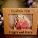 Custom Engraved Picture Frame | Personalized Photo Frame | Wedding Gift ...
