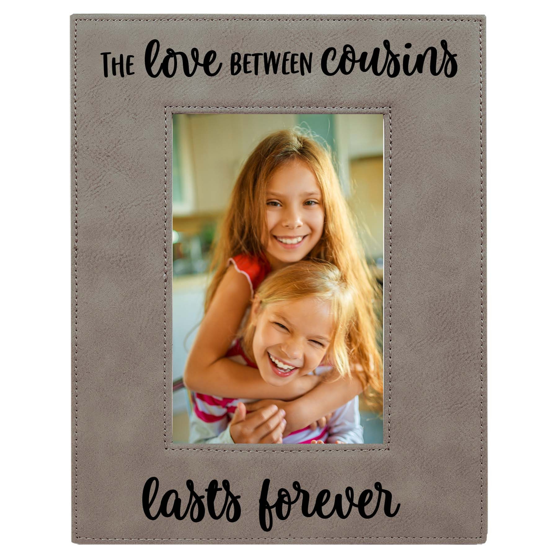 Personalized Cousins Engraved Picture Frame | the Love Between Cousins ...