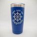 Just Call Me Captain Boating Engraved Polar Camel Tumbler Nautical Mug ...
