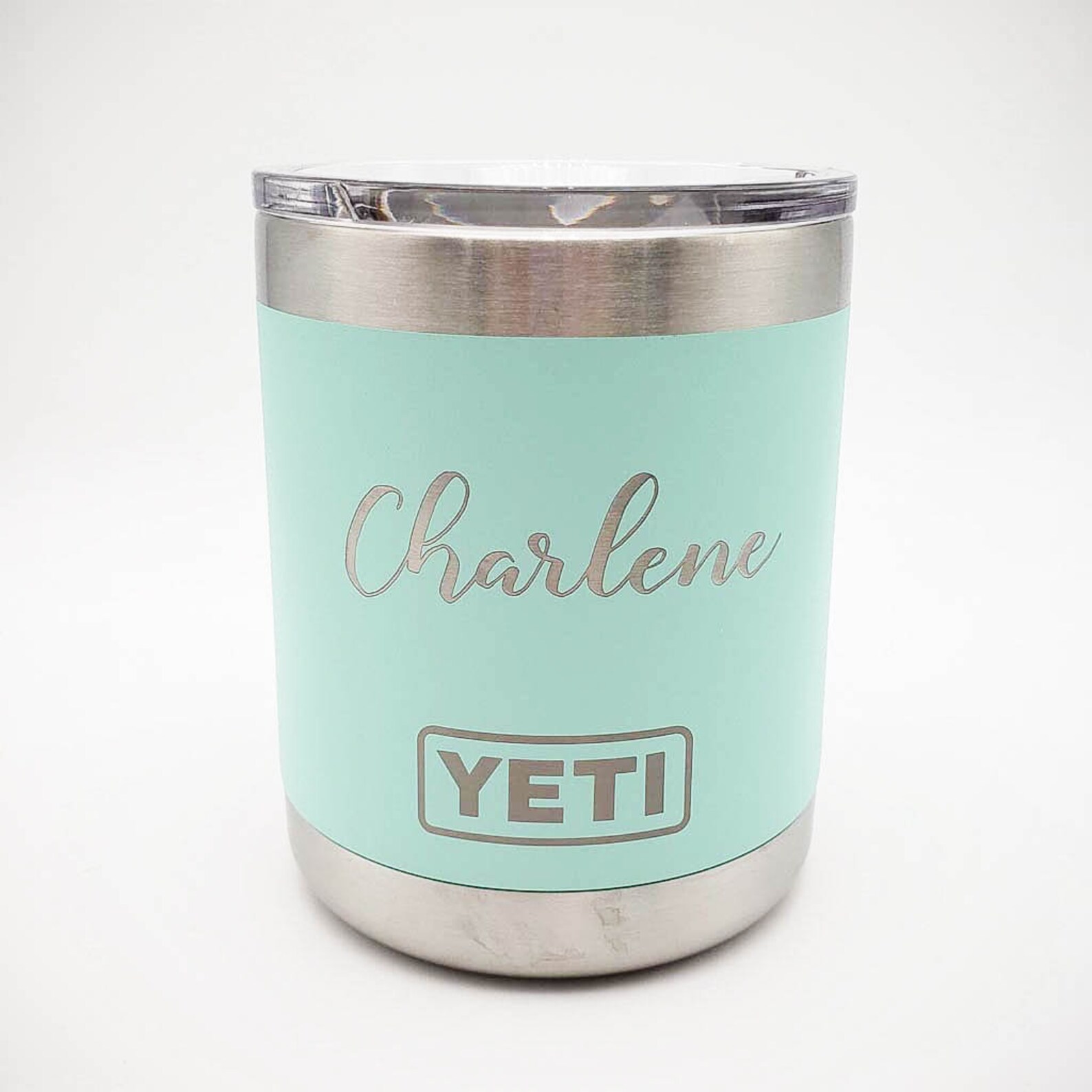 Personalized Engraved YETI Rambler 10oz Lowball Tumbler | Etsy