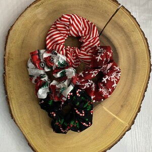 Christmas/holiday Scrunchies - Etsy