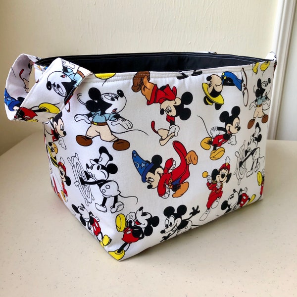Mickey Mouse Basket - Etsy