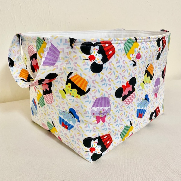 Mickey Mouse Basket - Etsy