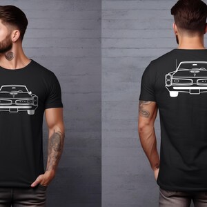 Pontiac GTO Vector Svg - Cut File + Pdf Png Eps Dxf - Etsy