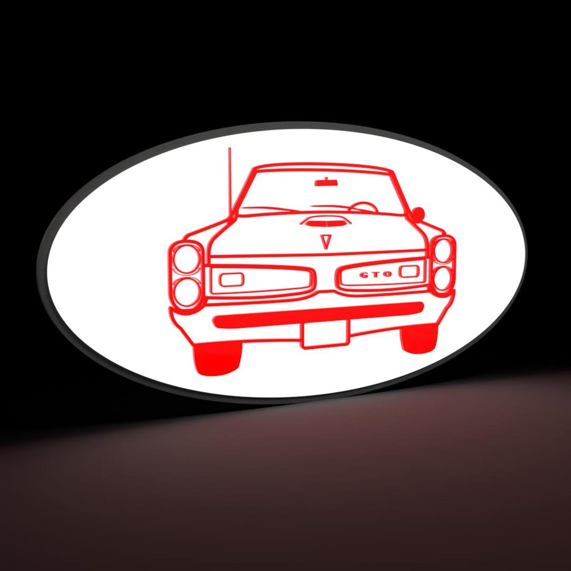 Pontiac GTO Vector Svg - Cut File + Pdf Png Eps Dxf - Etsy