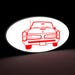 Pontiac GTO Vector Svg - Cut File + Pdf Png Eps Dxf - Etsy