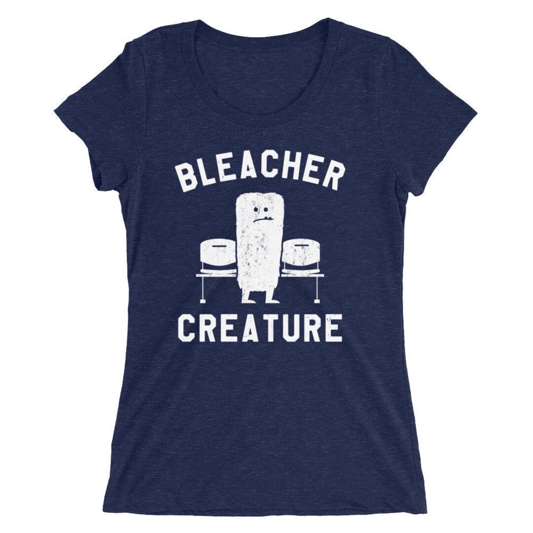 Bleacher Creature T-shirt, New York Baseball Fan T-shirt, Funny Sports ...