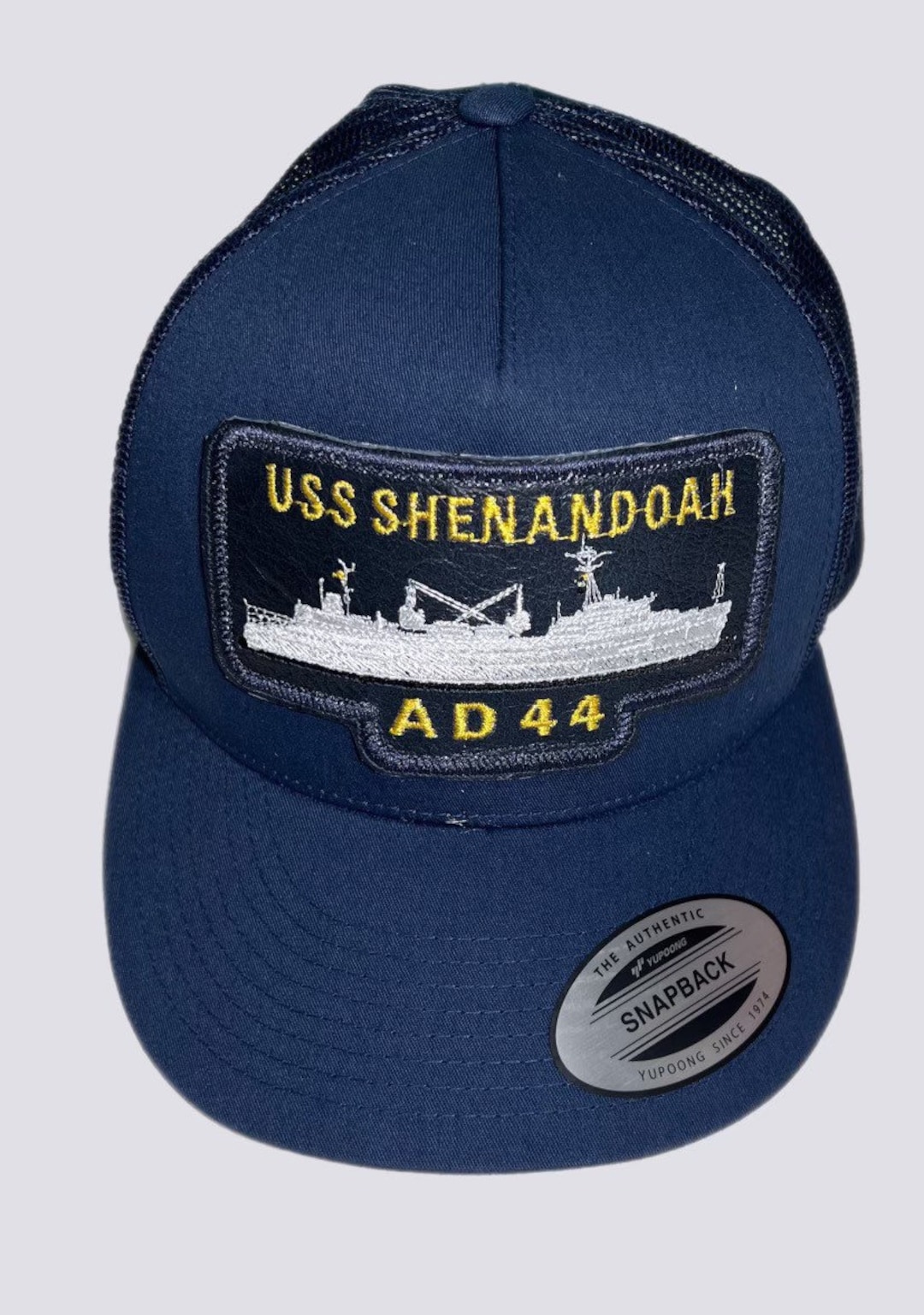 Mesh Navy USS SHENANDOAH AD 44 Cap - Etsy