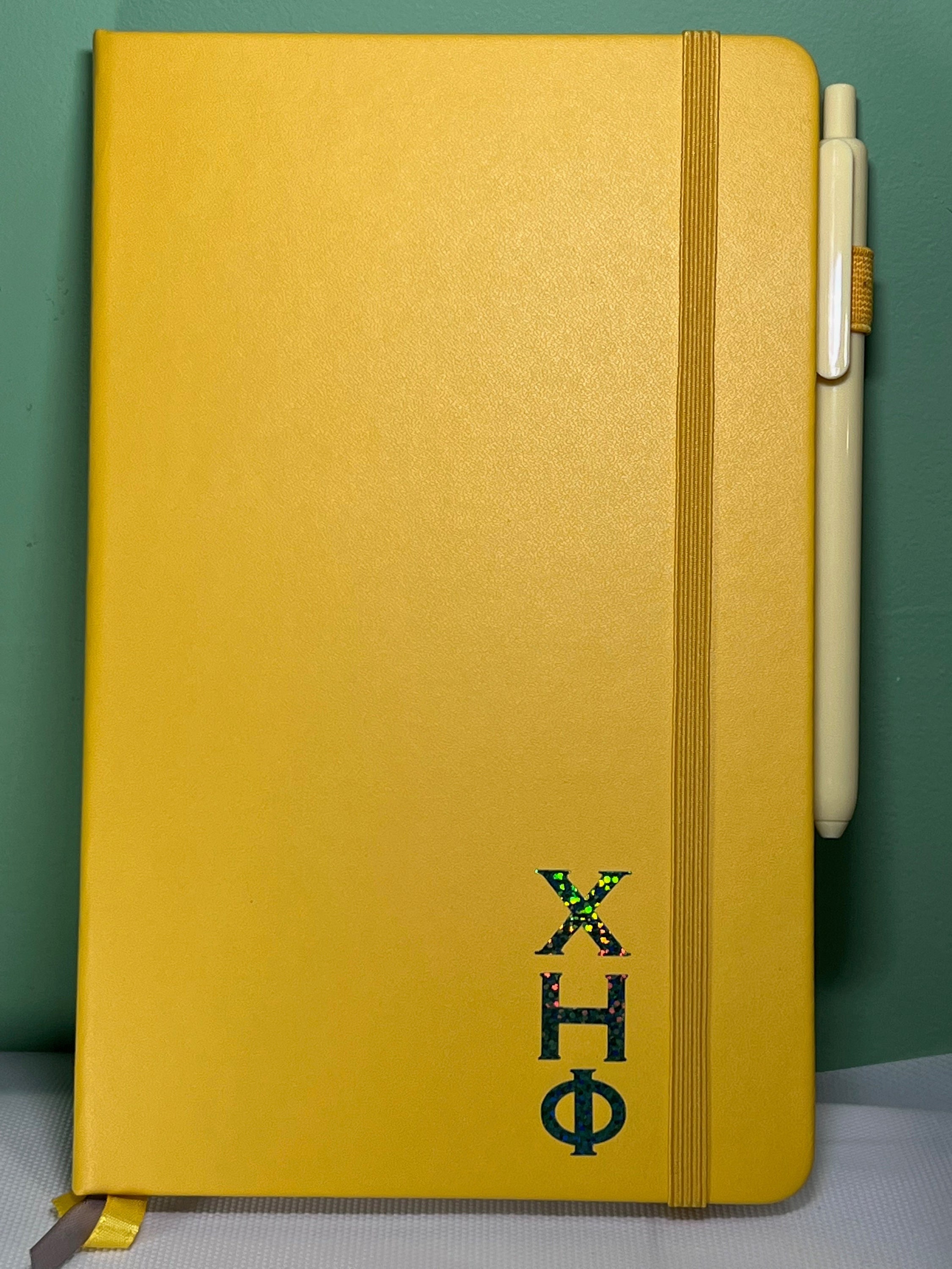 Chi Eta Phi Sorority Inspired Journal With Retractable Pen/free ...