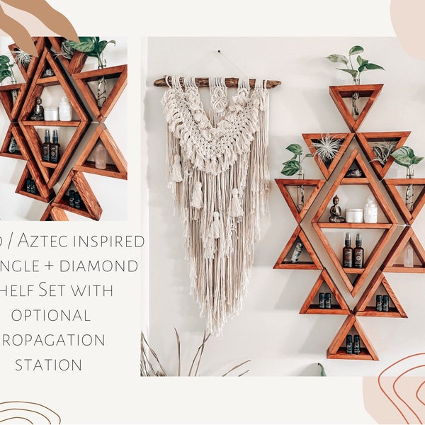 Diamond Shelf - Etsy