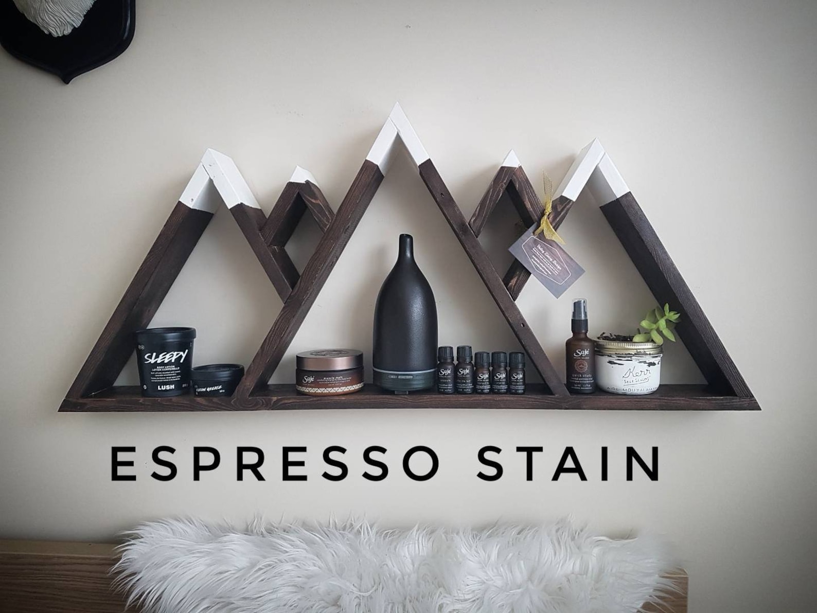 Wood Mountain Shelf 5pk Style - Etsy UK