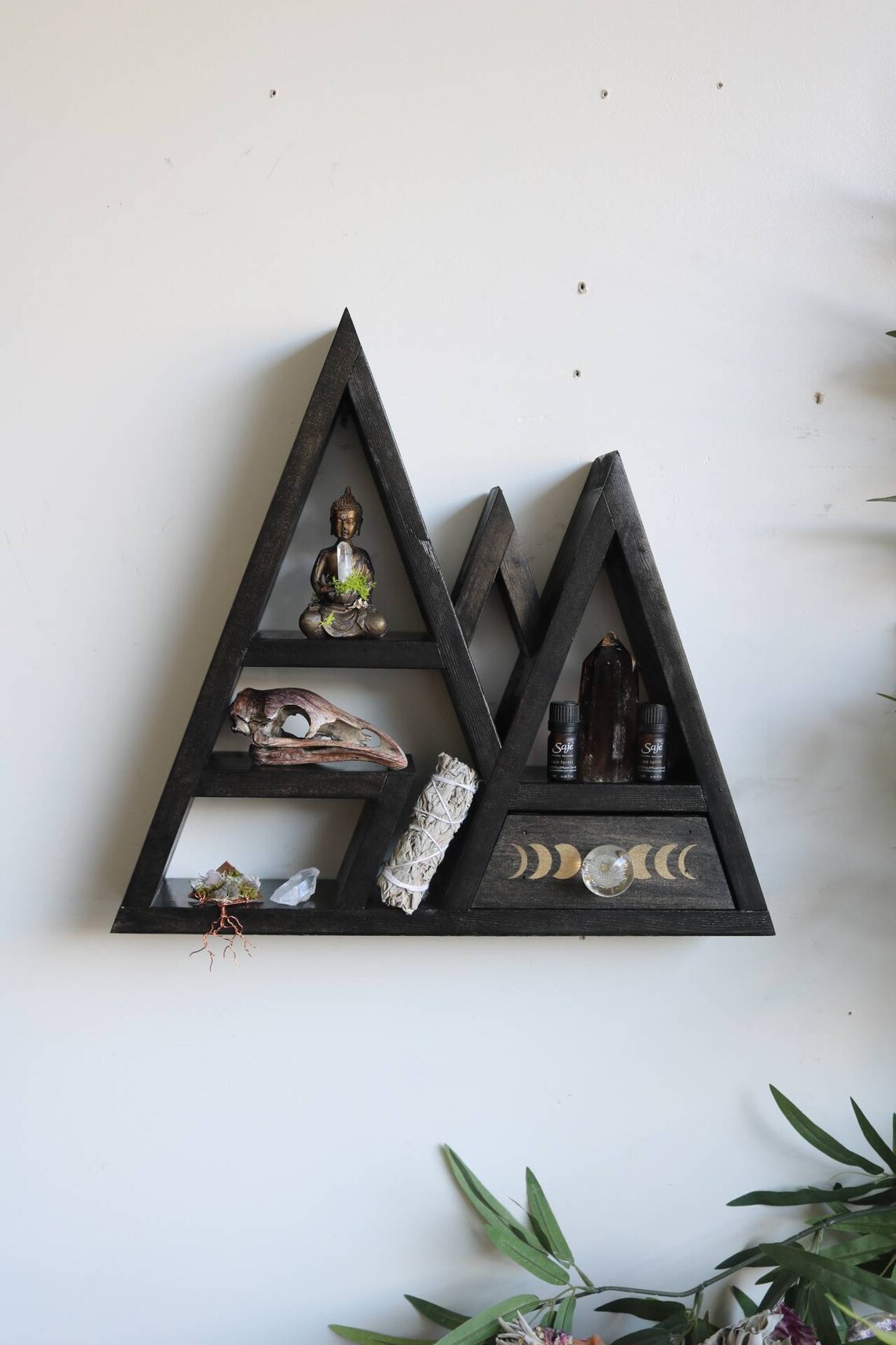 Three Peak Mountain Altar - Etsy