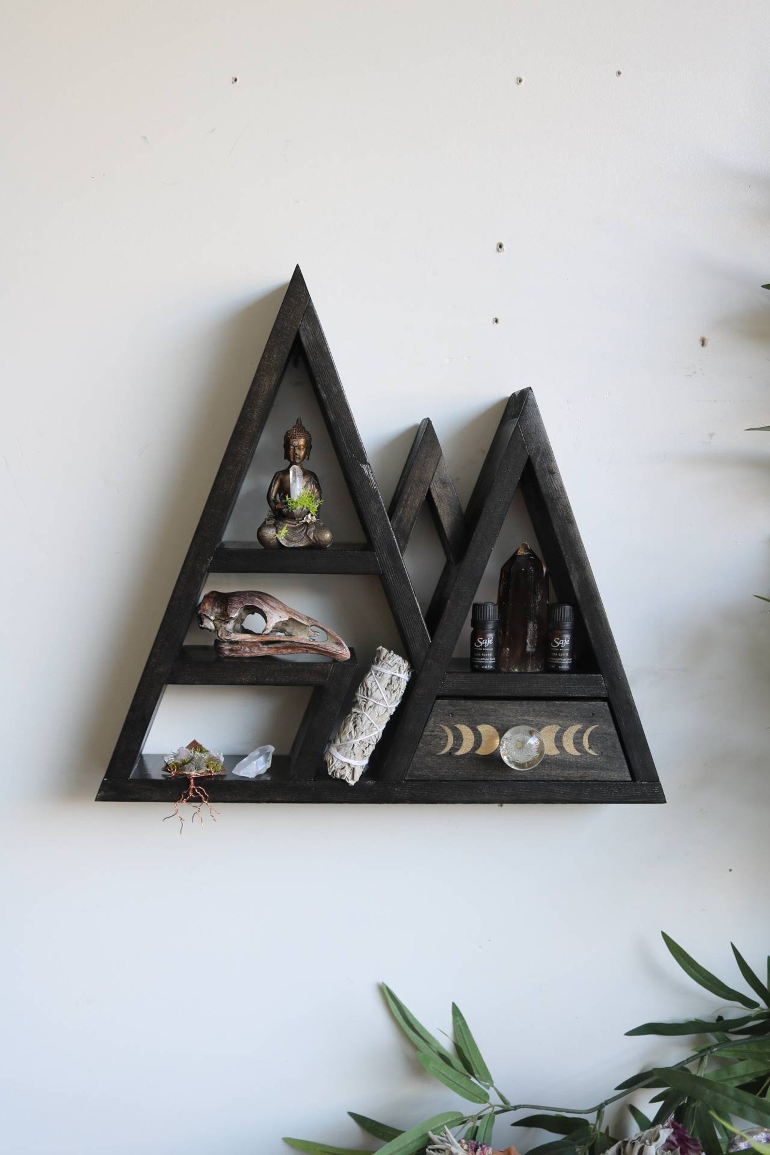 Three Peak Mountain Altar - Etsy