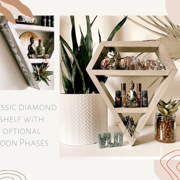 Diamond Shelf - Etsy