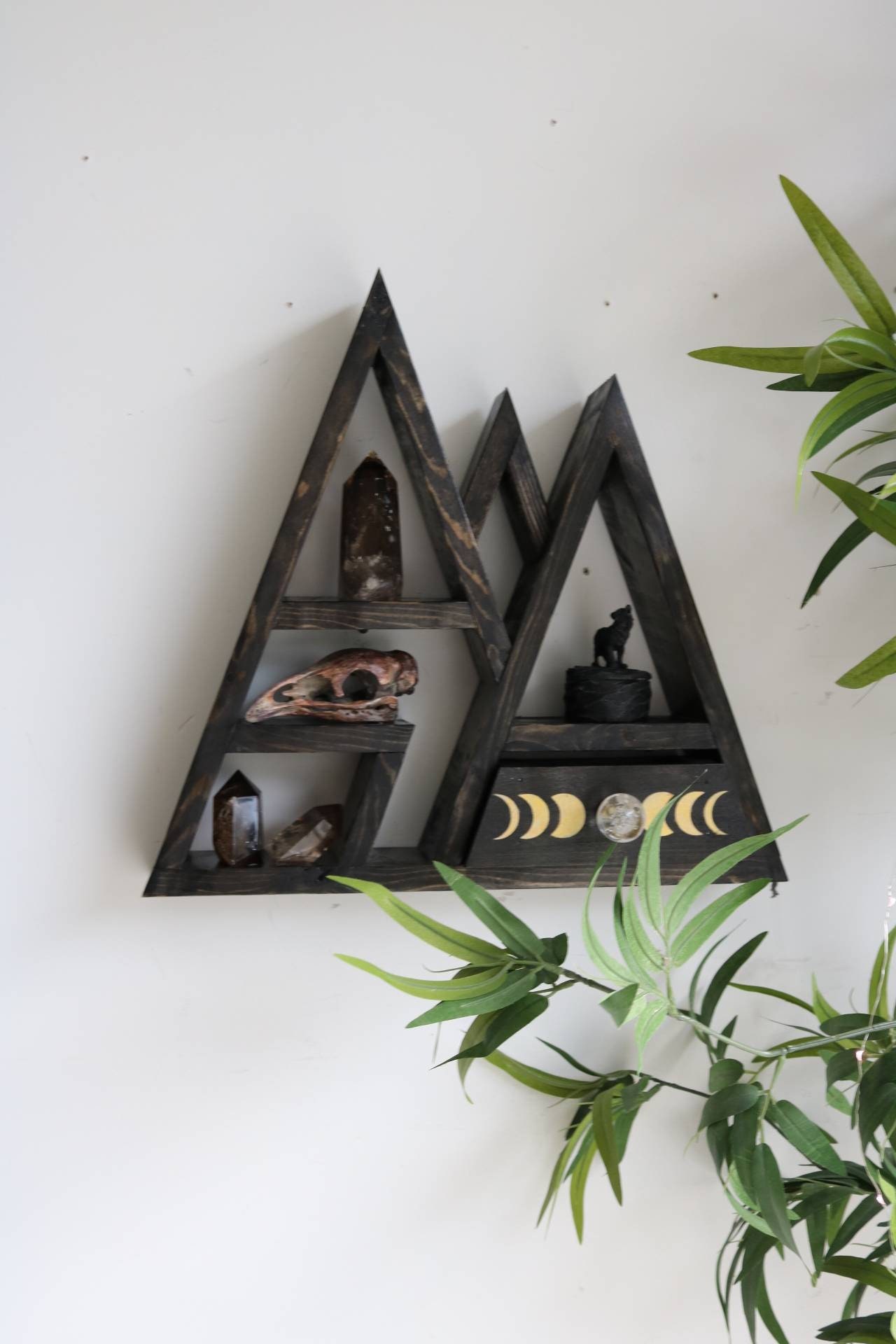 Three Peak Mountain Altar | Etsy